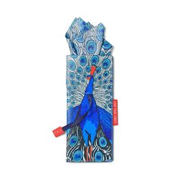 Brillenetui &raquo;Pfau&laquo;