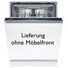 Bosch vollintegrierbarer Geschirrsp&uuml;ler "SMV2HVX06E", Energieeffizienz: C (A-G), wei&szlig;, B:59,8cm H:81,5cm T:55cm, Geschirrsp&uuml;ler, Info Light - erlischt bei Beendigung des Sp&uuml;lvorgangs