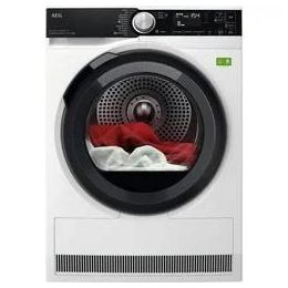 AEG W&auml;rmepumpentrockner "TR9XW80890", Energieeffizienz: A (A-G), wei&szlig;, B:59,6cm H:85cm T:63,6cm, Trockner, Dreifach A-Klasse: leise, effizient & trocken ohne Raumfeuchtigkeit, Topseller