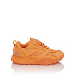 Laufschuh Plein Sport "SPRINTER", Damen, Gr. 39, Normalschaft, 86, orangefluo, Schuhe Laufschuh