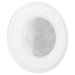 Eglo Wandleuchte "MACCHIONI Wandlampe - Stahl, Kunststoff - LED - 12W - IP20", wei&szlig;, 1, &Oslash; 20cm, 1 Stk., Leuchten, Wandstrahler, Wandspot, Wohnzimmer, Flur, &Oslash;20 x AL4,5 cm, Wandleuchte