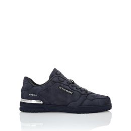 Laufschuh Plein Sport "Sneaker", Damen, Gr. 44, Normalschaft, blau (08, middleblau), Schuhe Laufschuh