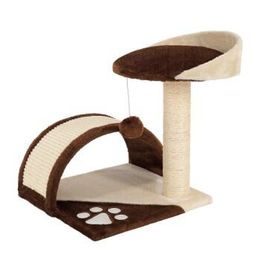 Lionto Kratzbaum H&ouml;he 43 cm braun/ beige