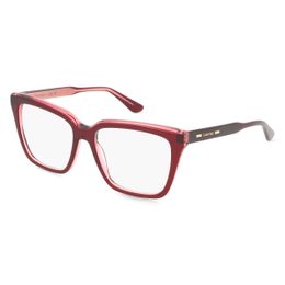 Calvin Klein CK24541 Brille Unisex | Fassung: Vollrand, Quadratisch, Burgunder Rose
