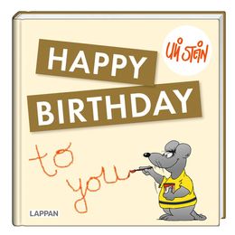 Lappan Verlag Geschenkbuch &raquo;Happy Birthday&laquo;