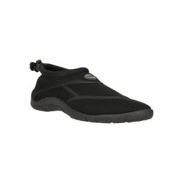 Wasserschuh REZO "GREENSBURG WATER SHOE V2", Gr. 36, schwarz solid, Textil, Schuhe Wasserschuh