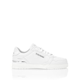 Laufschuh Plein Sport "Tiger.x", Damen, Gr. 35, Normalschaft, wei&szlig; (01, wei&szlig;), Schuhe Laufschuh