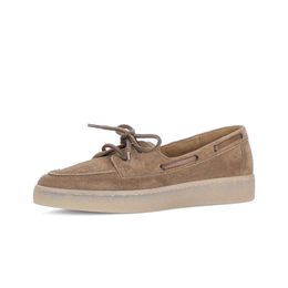Mokassin Gabor "Mokassin", Damen, Gr. 35,5, braun, Schuhe Mokassin