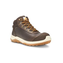 Sicherheitsschuh Carhartt "Wylie" Gr. 47, braun, 47, Obermaterial: 50% Rindsleder Leather cow. 50% Lammleder LEL., Schuhe