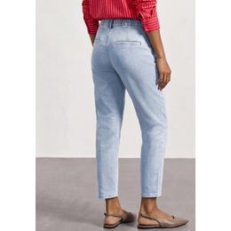 Loose-fit-Jeans Street One, Damen, Gr. 31, L&auml;nge 28, ultra bleached washed, Jeans, 98% Baumwolle, 2% Elasthan, unifarben, kn&ouml;chelfrei, Jeans, Middle Waist