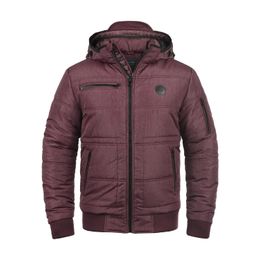 Winterjacke Blend "Winterjacke BHBoris", Herren, Gr. L, rot (wine rot), Obermaterial: 65% Nylon NY. 35% Polyester PES., Jacken Winterjacke