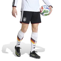 Trainingsshorts adidas Performance "Deutschland 26 Heimshorts", Herren, Gr. L, N-Gr, schwarz, Obermaterial: 100% Polyester, Hosen