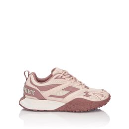 Laufschuh Plein Sport "SPRINTER", Damen, Gr. 35, Normalschaft, 03, rose, pink, Schuhe Laufschuh