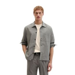 Marc O'Polo Kurzjacke MARC O'POLO "aus sommerlichem Woll-Mix", Herren, Gr. M, medium beige melange, Obermaterial: 34% Wolle, 31% Polyester, 31% Viskose, 4% Elasthan, unifarben, regular fit, Manschette, Jacken Kurzjacke
