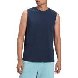 Tanktop Energetics "HE.-TANK-SHIRT ENZO SL M", Herren, Gr. L, navy schwarz, Obermaterial: 100% Baumwolle, Tops Tanktop, f&uuml;r Erwachsene, f&uuml;r Sport und Freizeit, leichtes Material
