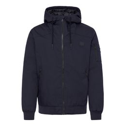 !Solid Windbreaker SOLID "Windbreaker SDTilly", Herren, Gr. XXL, blau (insignia b), Obermaterial: 65% Polyester PES. 35% Baumwolle CO., Jacken Windbreaker