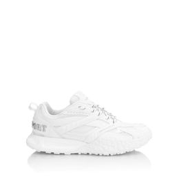 Laufschuh Plein Sport "SPRINTER", Damen, Gr. 36, Normalschaft, 01, wei&szlig;, Schuhe Laufschuh