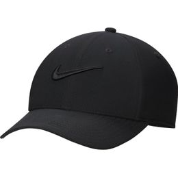 Baseball Cap Nike "U NK DF CLUB CAP S CB P", Damen, Gr. L, schwarz, schwarz, Obermaterial: 100% Polyester, Caps, mit Tri-Glide Verschluss, f&uuml;r Erwachsene, sportlicher Stil