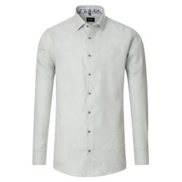 Businesshemd Venti "Venti Businesshemd uni", Herren, Gr. 39, Normalgr&ouml;&szlig;en, beige (champagner), 100% Baumwolle, unifarben, schmal, Hemden