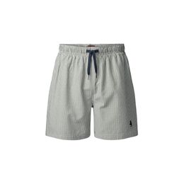 Badeshorts MCS "MCS Bade-shorts MCIrving", Herren, Gr. L, Normalgr&ouml;&szlig;en, beetle, Obermaterial: 60% Baumwolle, 40% Polyester, Badehosen Badeshorts