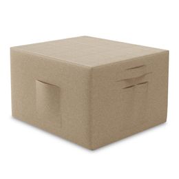 Husse f&uuml;r Klappmatratze G&auml;stematratze 90x200x15, creme