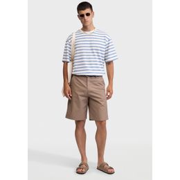 REDEFINED REBEL EST. 2013 Shorts REDEFINED REBEL "Redefined Rebel Shorts RRFox Shorts LOOSE FIT", Herren, Gr. L, Normalgr&ouml;&szlig;en, travertine, Web, 65% Polyester, 35% Baumwolle, Hosen Shorts