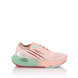 Laufschuh Plein Sport "ATOMIC SPEED // GEN.X.05", Damen, Gr. 35, Normalschaft, 0322, rose, gr&uuml;n, Schuhe Laufschuh