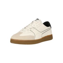 Sneaker Ellesse "Cody", Herren, Gr. 40, wei&szlig;, schwarz, Polyurethane, Rindsleder, Schuhe Sneaker, in dezentem Retro-Charme