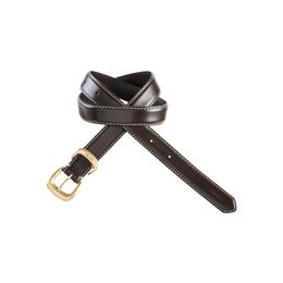 Lederg&uuml;rtel Calvin Klein "2PIECE LOGO 25MM", Damen, Gr. 11,5, delicioso, Rindsleder, unifarben, G&uuml;rtel Lederg&uuml;rtel, Metallschlie&szlig;e, Gr&ouml;&szlig;enverstellbar