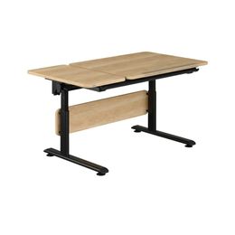 Paidi Sch&uuml;lerschreibtisch holzfarben Ma&szlig;e (cm): B: 130 H: 53 T: 70.0 &raquo; M&ouml;bel Kraft