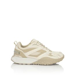 Laufschuh Plein Sport "SPRINTER", Damen, Gr. 36, Normalschaft, 06, beige, Schuhe Laufschuh