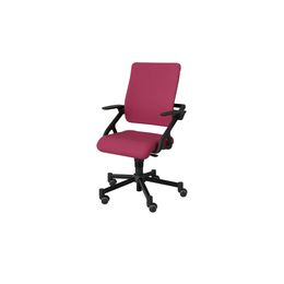 Paidi Kinder- und Jugenddrehstuhl Tio Black rosa/pink Ma&szlig;e (cm): B: 58 H: 97 T: 54.0 &raquo; M&ouml;bel Kraft