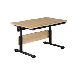 Paidi Sch&uuml;lerschreibtisch holzfarben Ma&szlig;e (cm): B: 120 H: 53 T: 70.0 &raquo; M&ouml;bel Kraft