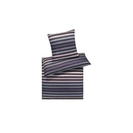 JOOP! Mako Satin Bettw&auml;sche Tone lila/violett Ma&szlig;e (cm): B: 135 &raquo; M&ouml;bel Kraft