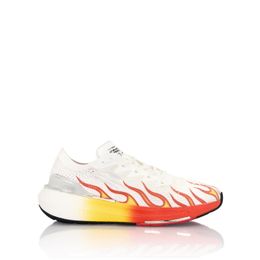 Laufschuh Plein Sport "ATOMIC SPEED FLAME", Damen, Gr. 39, Normalschaft, 0113, wei&szlig;, rot, Schuhe Laufschuh