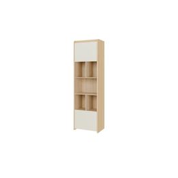 M&ouml;bel Kraft Standregal - Materialmix - 59,4 cm - 204 cm - cm 41,3 - M&ouml;bel Kraft