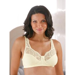 w&auml;schepur B&uuml;gelloser BH W&Auml;SCHEPUR, Damen, Gr. 85, Cup B, beige (champagner), 85% Polyamid, 15% Elasthan, BHs