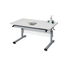Paidi Sch&uuml;lerschreibtisch wei&szlig; Ma&szlig;e (cm): B: 120 H: 53 T: 70.0 &raquo; M&ouml;bel Kraft
