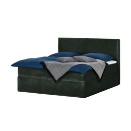 Boxi Boxspringbett 180 x 200 cm Boxi Classic - gr&uuml;n - Materialmix - 180 cm - 125 cm - M&ouml;bel Kraft