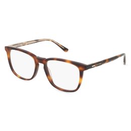 Calvin Klein CK24519 Brille Unisex | Fassung: Vollrand, Quadratisch, Havanna