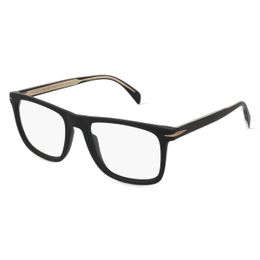David Beckham DB 7115 Brille Herren | Fassung: Vollrand, Quadratisch, Schwarz Matt