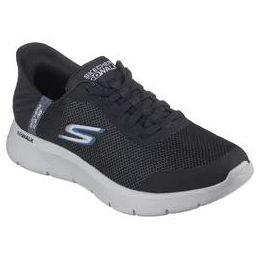 Wanderschuh Skechers "Go Walk", Damen, Gr. 46, schwarz, Obermaterial: 100% Textilmaterial TEXMAT., Schuhe Wanderschuh