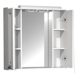 Badspiegel Vcm "Spiegelschrank Bad Spiegel Casalo XL", wei&szlig;, B:75cm T:14cm, Spiegel, Badspiegel