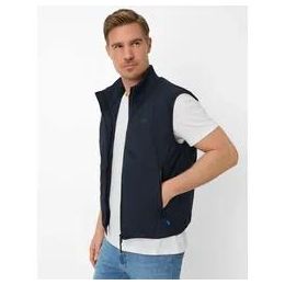 Steppweste Brax "Style LIAM", Herren, Gr. XL, navy, Web, 100% Polyester, Westen Steppweste