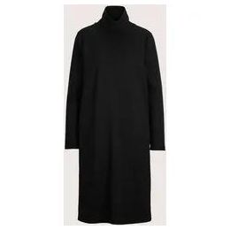 Madeleine Mode Sommerkleid MADELEINE "Etuikleid Elegantes Businesskleid mit Stehkragen", Damen, Gr. 46, N-Gr, schwarz, Obermaterial: 67% Polyester PES. 31% Viskose CV. 2% Elasthan EL., Modern, Kleider Sommerkleid, Stehkragen