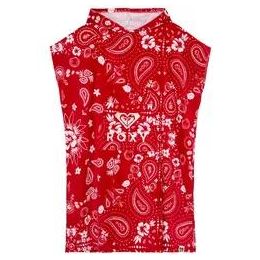 Badeponcho Roxy "Stay Magical Printed", Damen, hibiscus boho bandana bico, Obermaterial: 100% Walkfrottier;, Hausm&auml;ntel