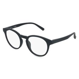 Gant GA50056 Brille Unisex | Fassung: Vollrand, Rund, Schwarz Matt