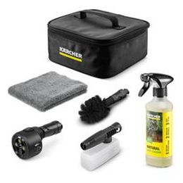 K&auml;rcher K&auml;rcher OC Druckreiniger Zubeh&ouml;rtasche Bike inklusive Multi Jet 4-in-1/Schaumd&uuml;se/Natural Bike Cleaner/Fahrradb&uuml;rste/Mikrofasertuch - Gartenger&auml;te