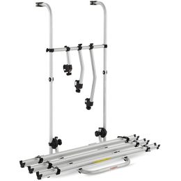 Fabbri Bici OK Camper Fahrradtr&auml;ger Heckmontage Wohnmobil f&uuml;r 3 Fahrr&auml;der Aluminium Rahmenh&ouml;he 95 bis 140 cm - Heck-Fahrradtr&auml;ger von Fabbri 