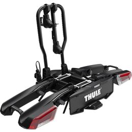 Thule EasyFold 3 Fahrradtr&auml;ger f&uuml;r Anh&auml;ngerkupplung schwarz f&uuml;r 2+1 Fahrr&auml;der - Fahrradtr&auml;ger f&uuml;r Anh&auml;ngerkupplungen